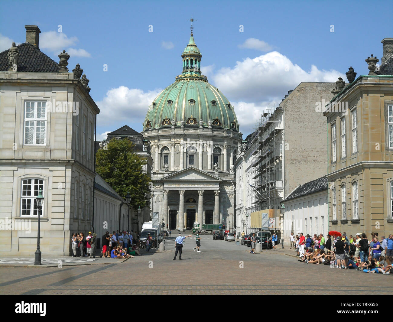 Frederik's Church Has The Largest Church Dome In Scandinavia As Seen ...