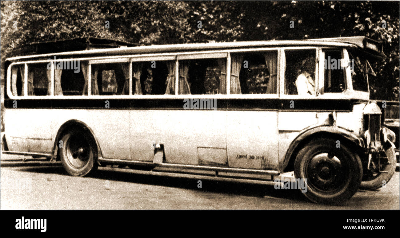 1930s bus driver hi-res stock photography and images - Alamy