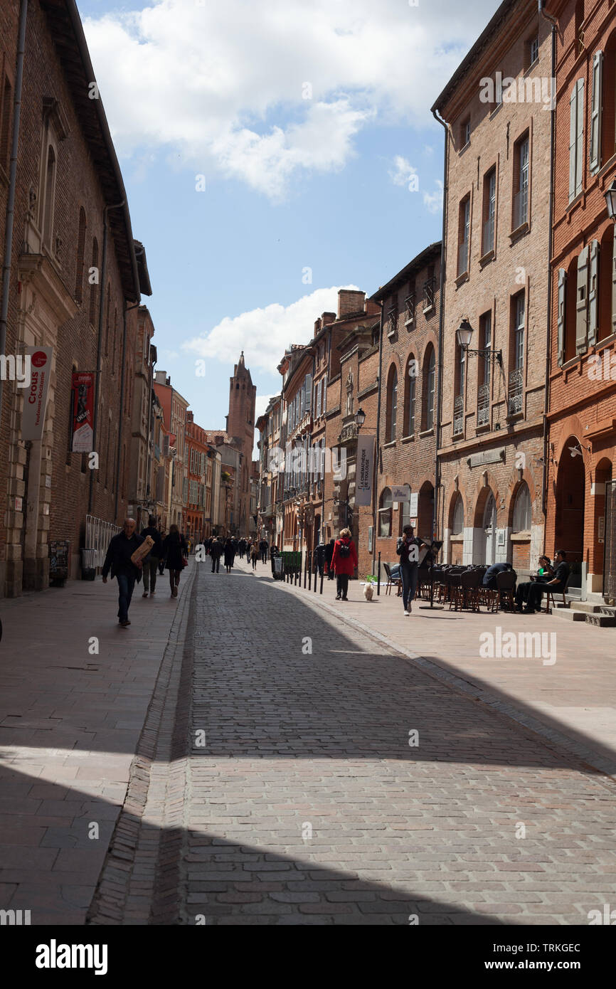 Toulouse city medieval hi-res stock photography and images - Alamy
