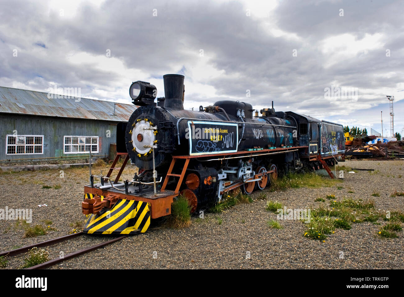 Rio gallegos argentina museum hi-res stock photography and images - Alamy
