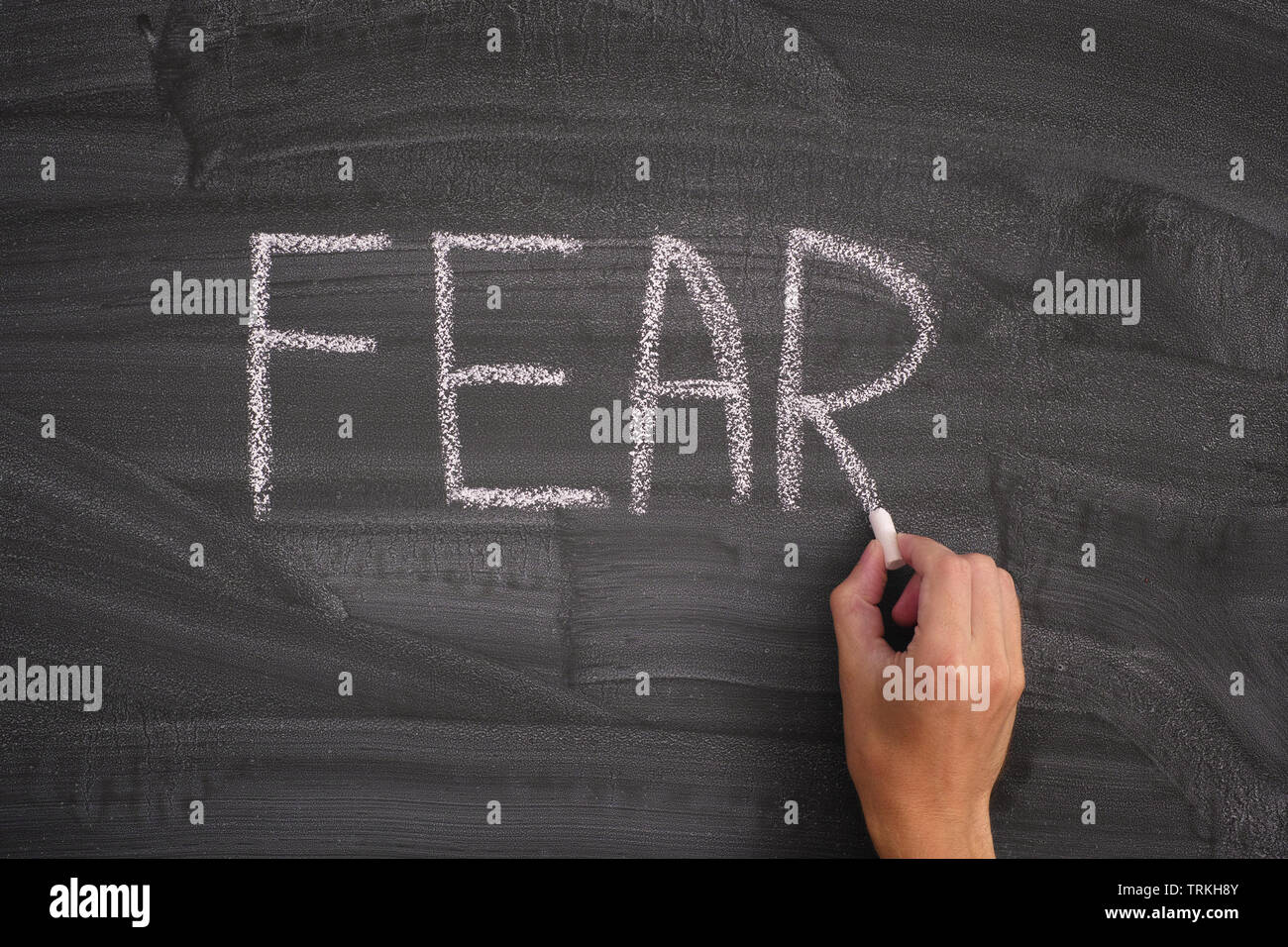 Fear person hi-res stock photography and images - Alamy