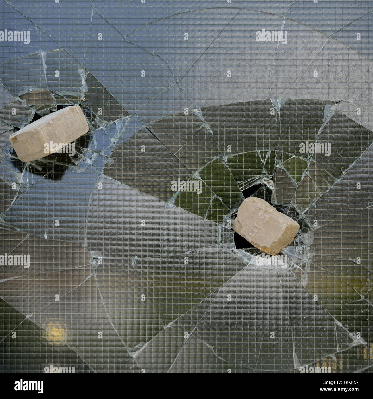 Burst Fracture High Resolution Stock Photography and Images - Alamy