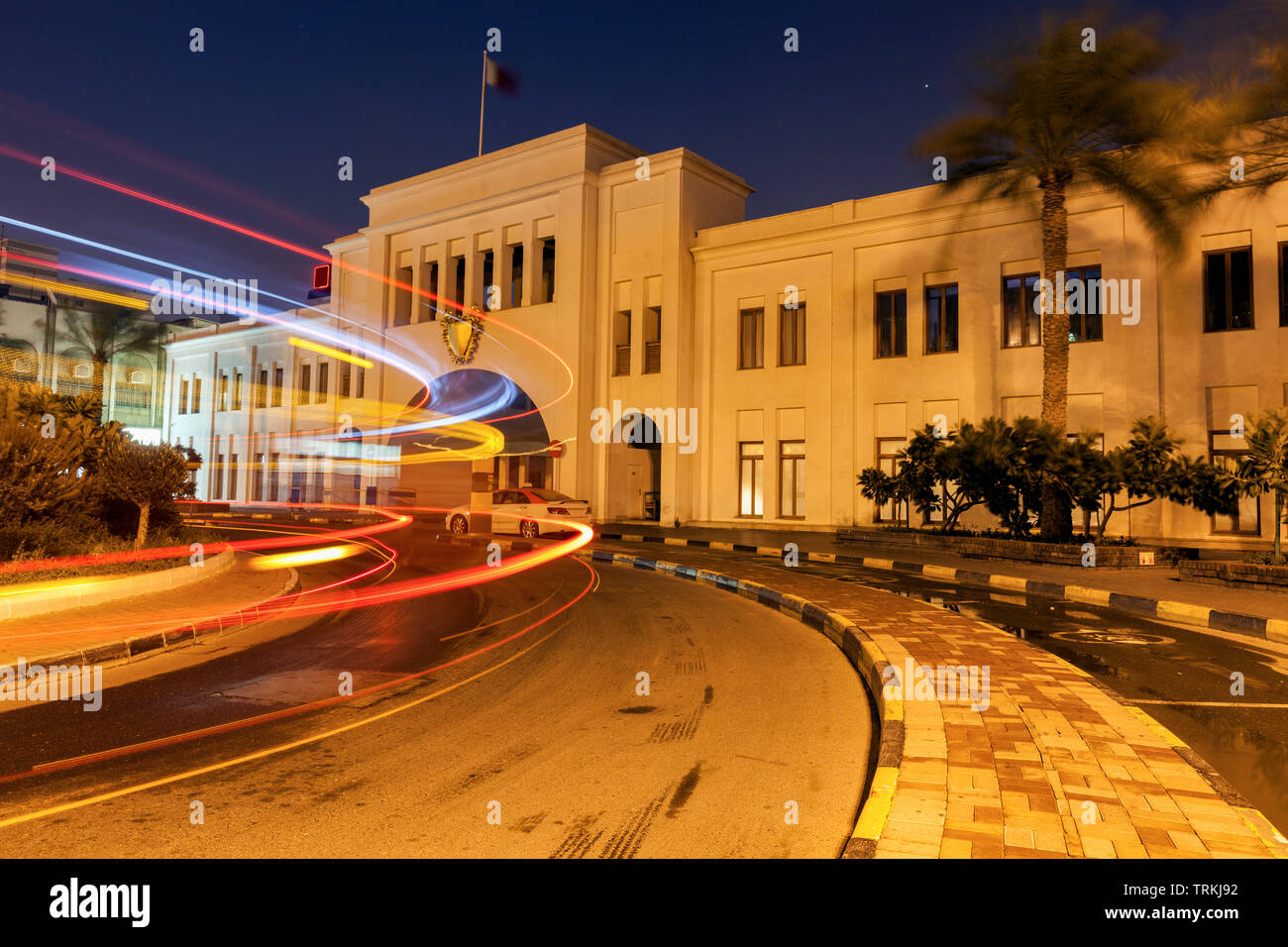 Bahrain gate hi-res stock photography and images - Alamy