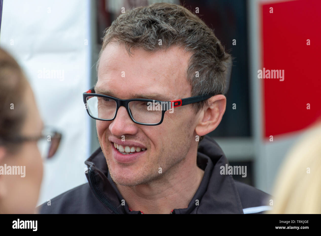 Racing driver hi-res stock photography and images - Alamy