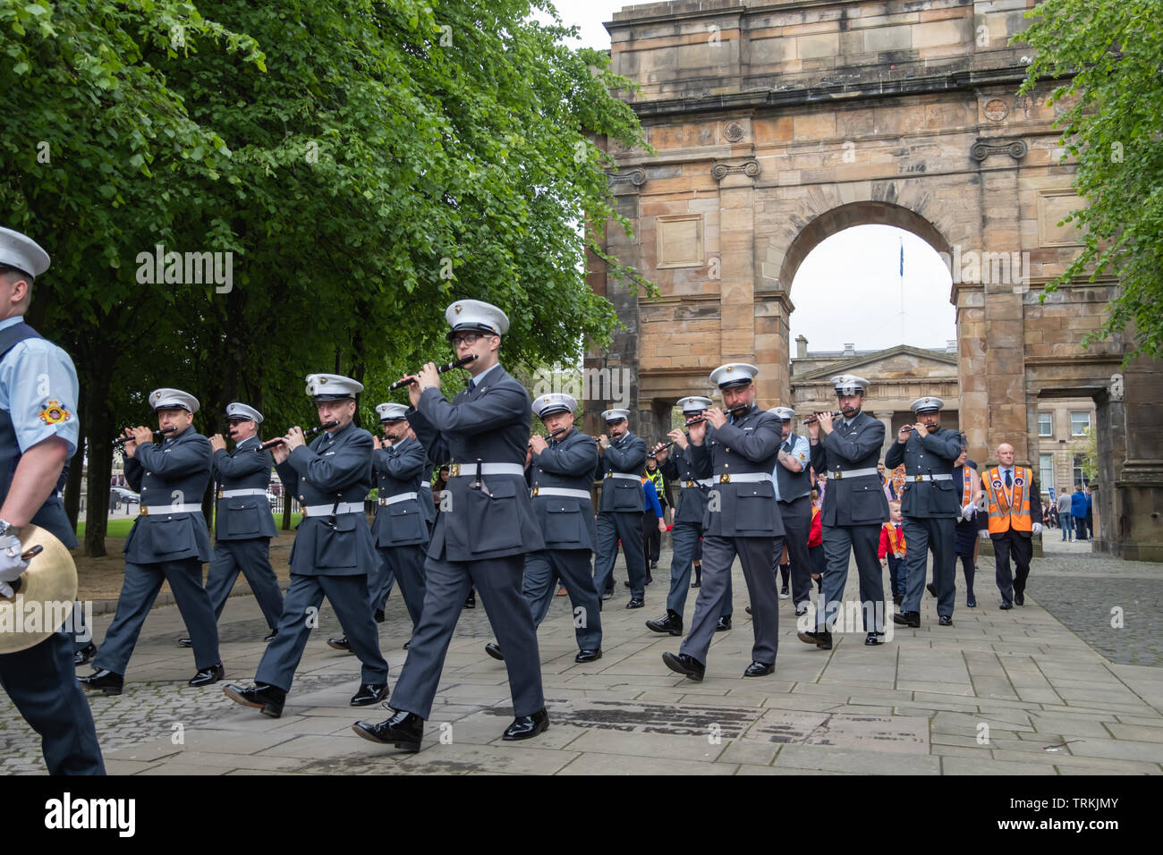 Orange order arch hi-res stock photography and images - Alamy