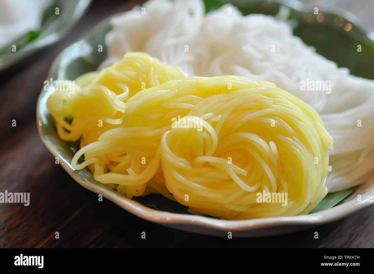 vermicelli or noodle ,Thai noodle Stock Photo - Alamy