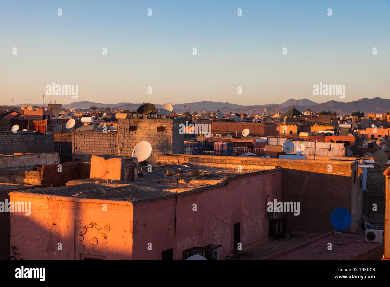 Old town of marrakesh hi-res stock photography and images - Alamy
