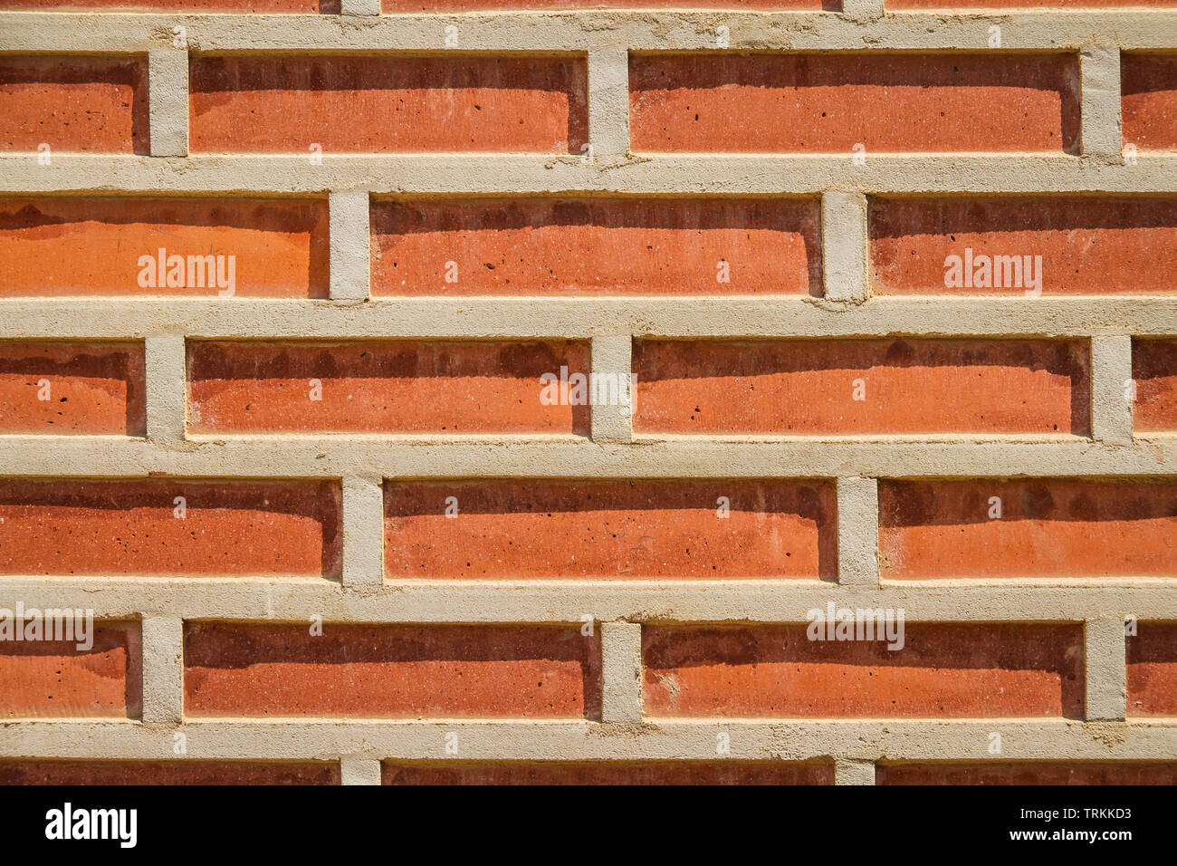 A background image of a vintage style Korean brick wall Stock Photo - Alamy