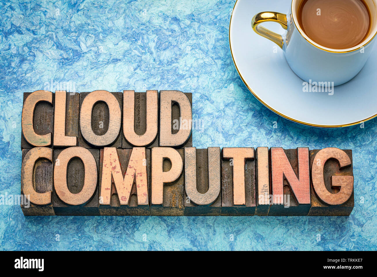 Cloud computing word hi-res stock photography and images - Alamy