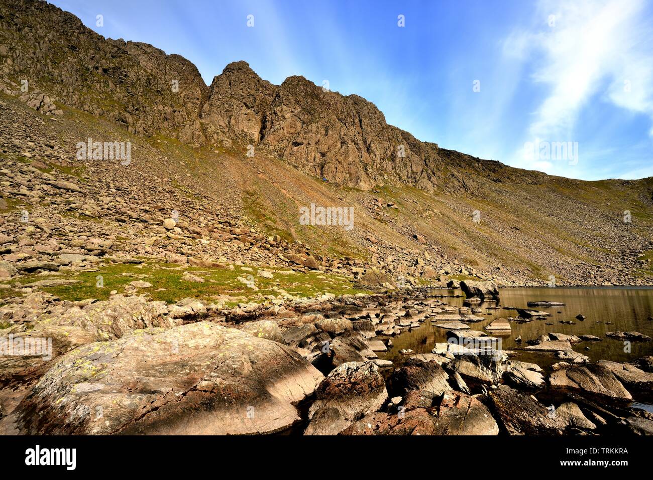 Goats water lake district hi-res stock photography and images - Alamy
