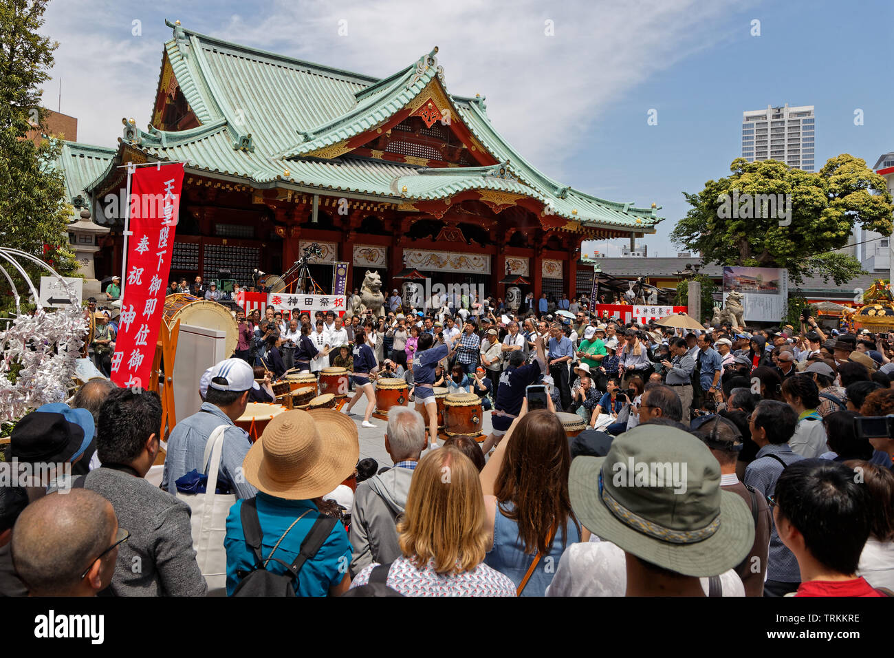 TOKYO, JAPAN, May 11, 2019 : Kanda Matsuri (or Kanda Festival) is one ...