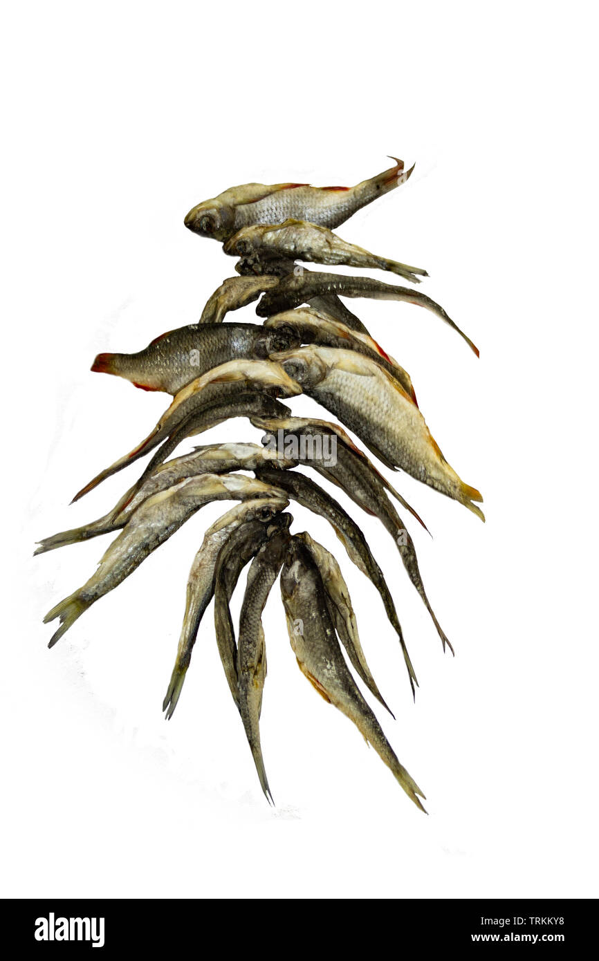 Salted dry fish cod Cut Out Stock Images & Pictures - Alamy
