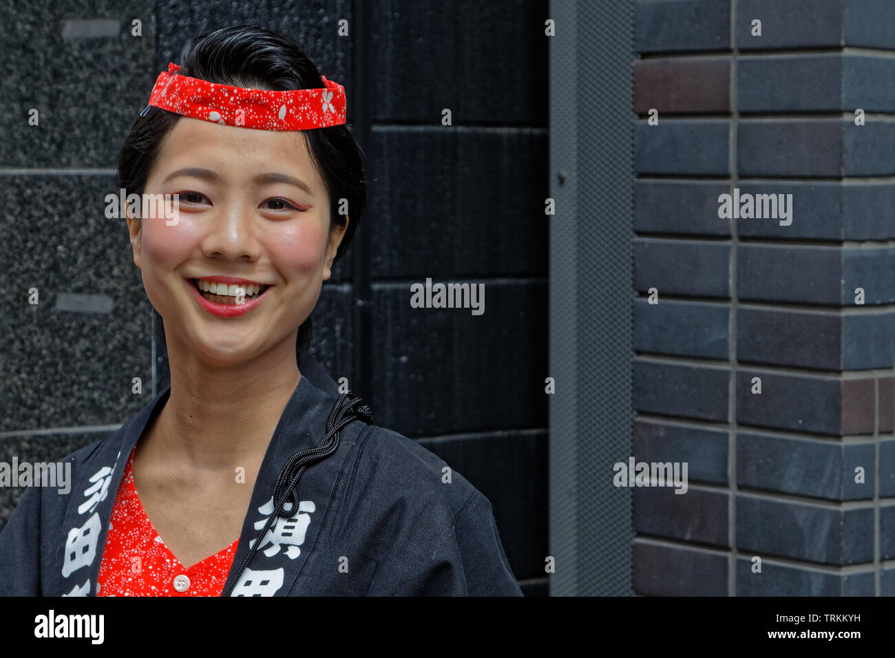 TOKYO, JAPAN, May 12, 2019 : Kanda Matsuri (or Kanda Festival) is one ...