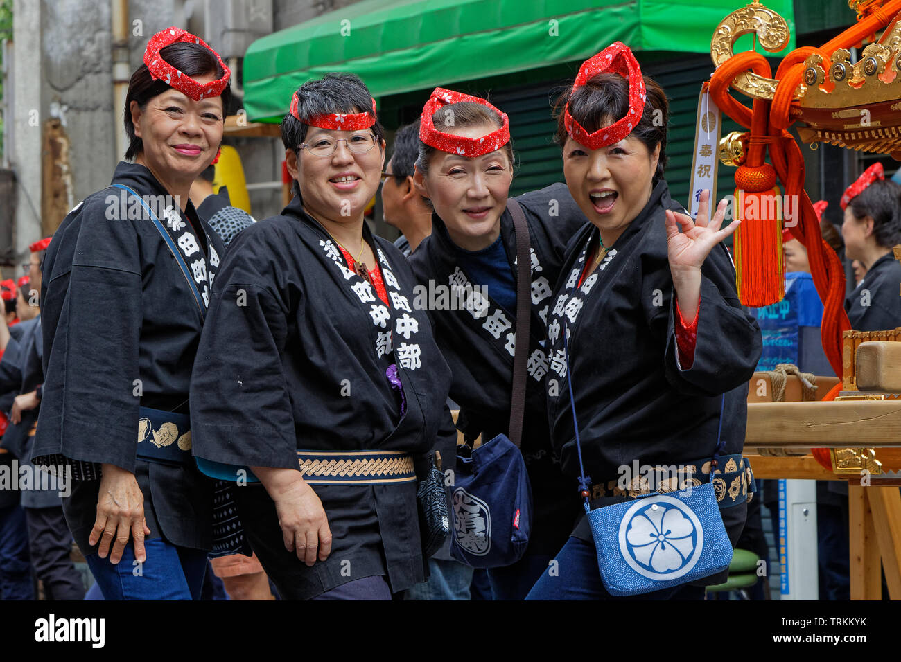 TOKYO, JAPAN, May 12, 2019 : Kanda Matsuri (or Kanda Festival) is one ...