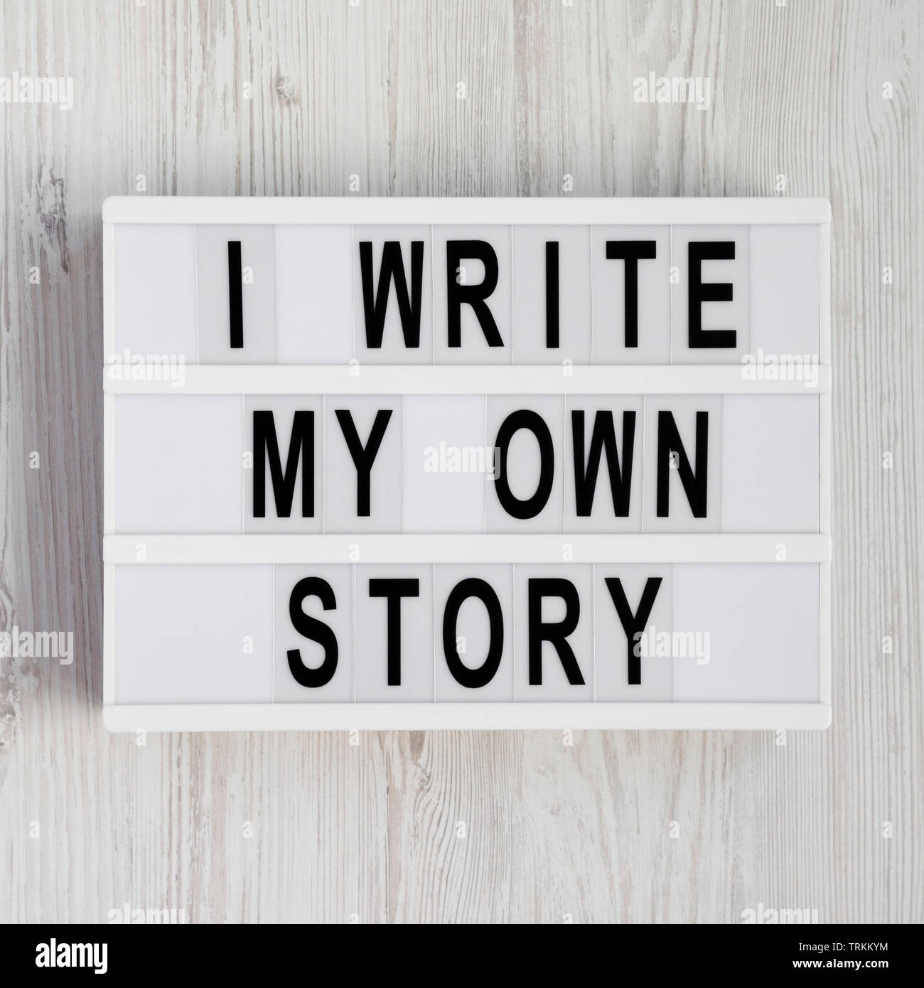 Own story hi-res stock photography and images - Alamy