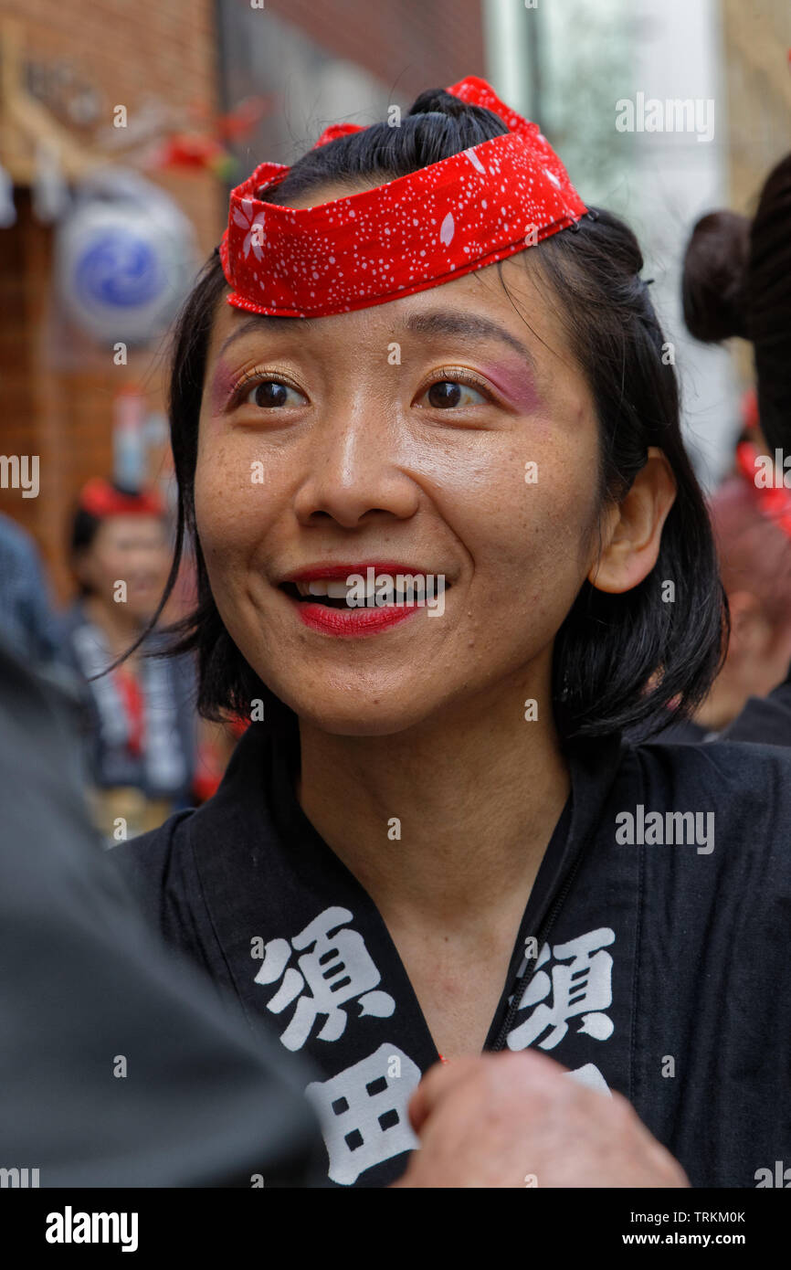 TOKYO, JAPAN, May 12, 2019 : Kanda Matsuri (or Kanda Festival) is one ...