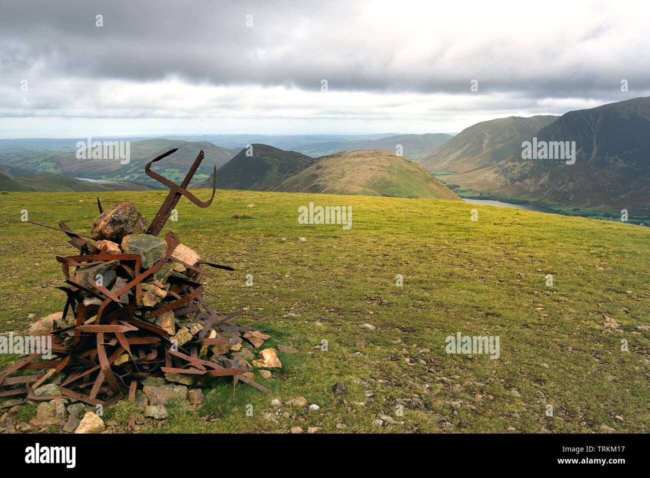 Melbreak fell hi-res stock photography and images - Alamy