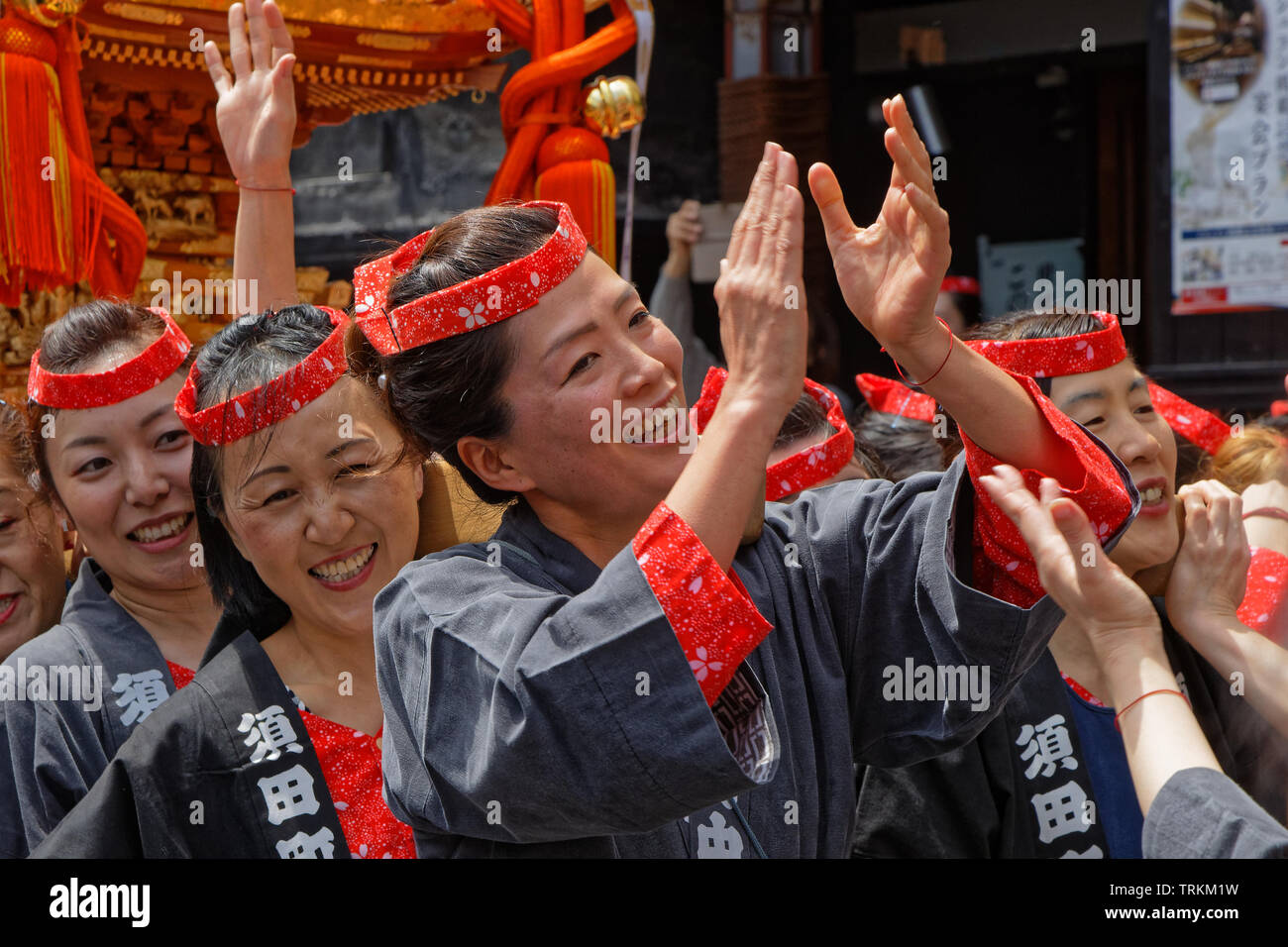 TOKYO, JAPAN, May 12, 2019 : Kanda Matsuri (or Kanda Festival) is one ...