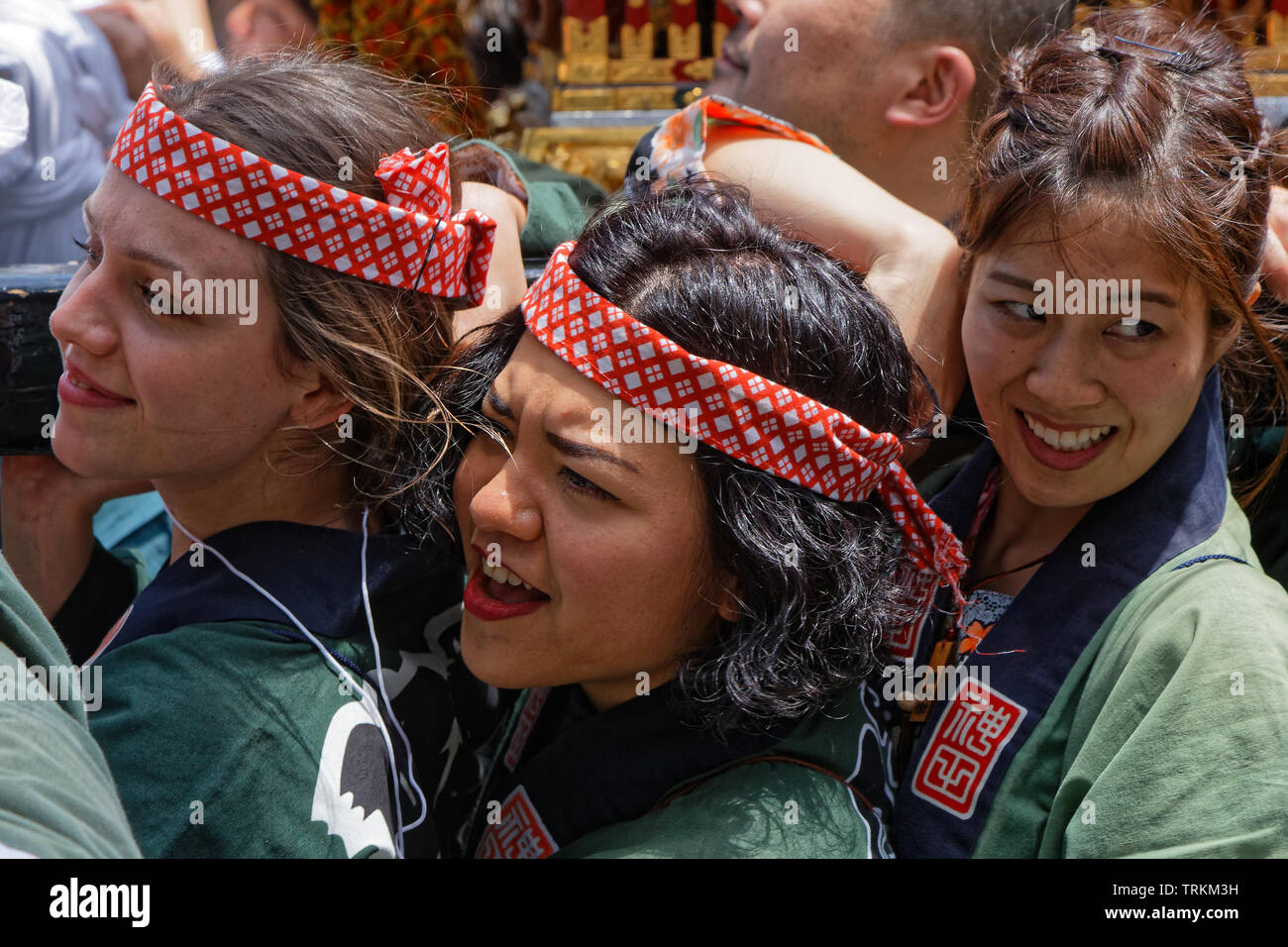 TOKYO, JAPAN, May 12, 2019 : Kanda Matsuri (or Kanda Festival) is one ...