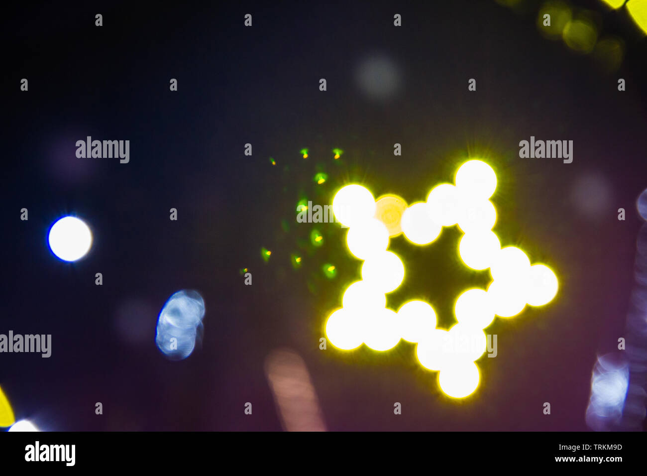 Five point star magic hi-res stock photography and images - Alamy