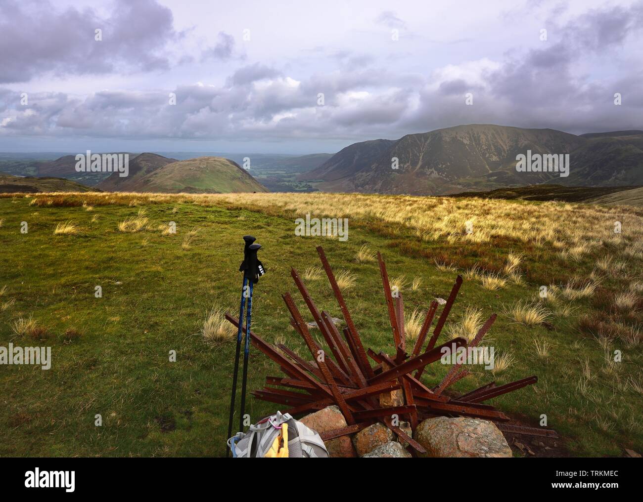 Melbreak fell hi-res stock photography and images - Alamy