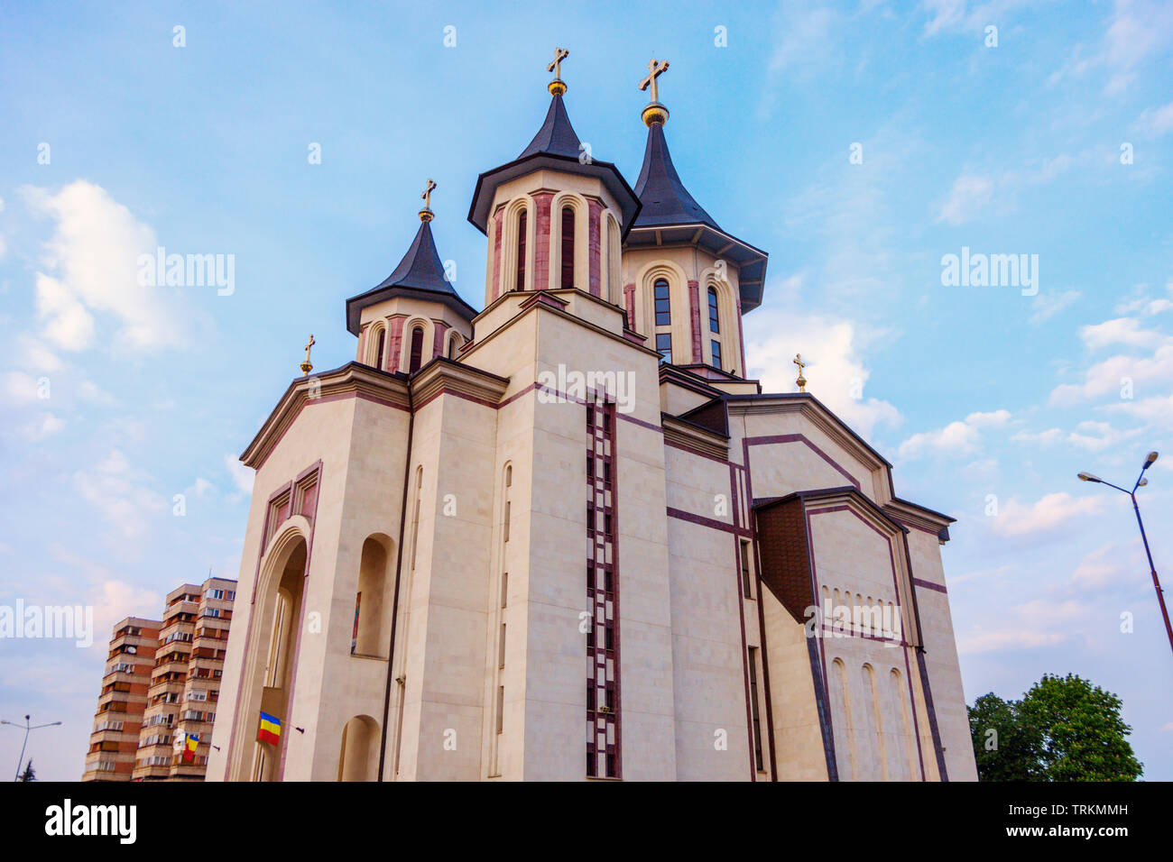 Cathedral of Resurrection in Oradea. Oradea, Bihor County, Romania Stock Photo - Alamy
