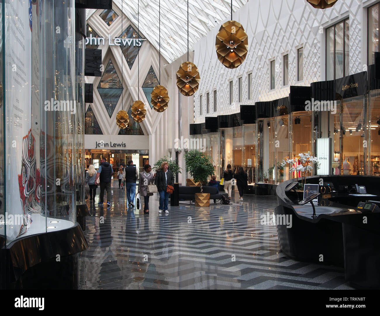Victoria Gate shopping centre in Leeds, Yorkshire, UK Stock Photo - Alamy