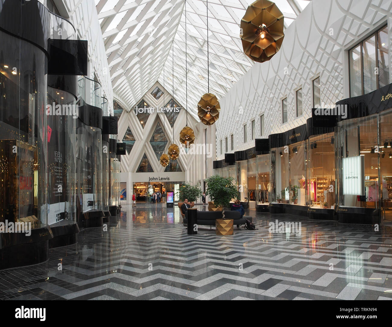 Victoria Gate shopping centre in Leeds, Yorkshire, UK Stock Photo - Alamy