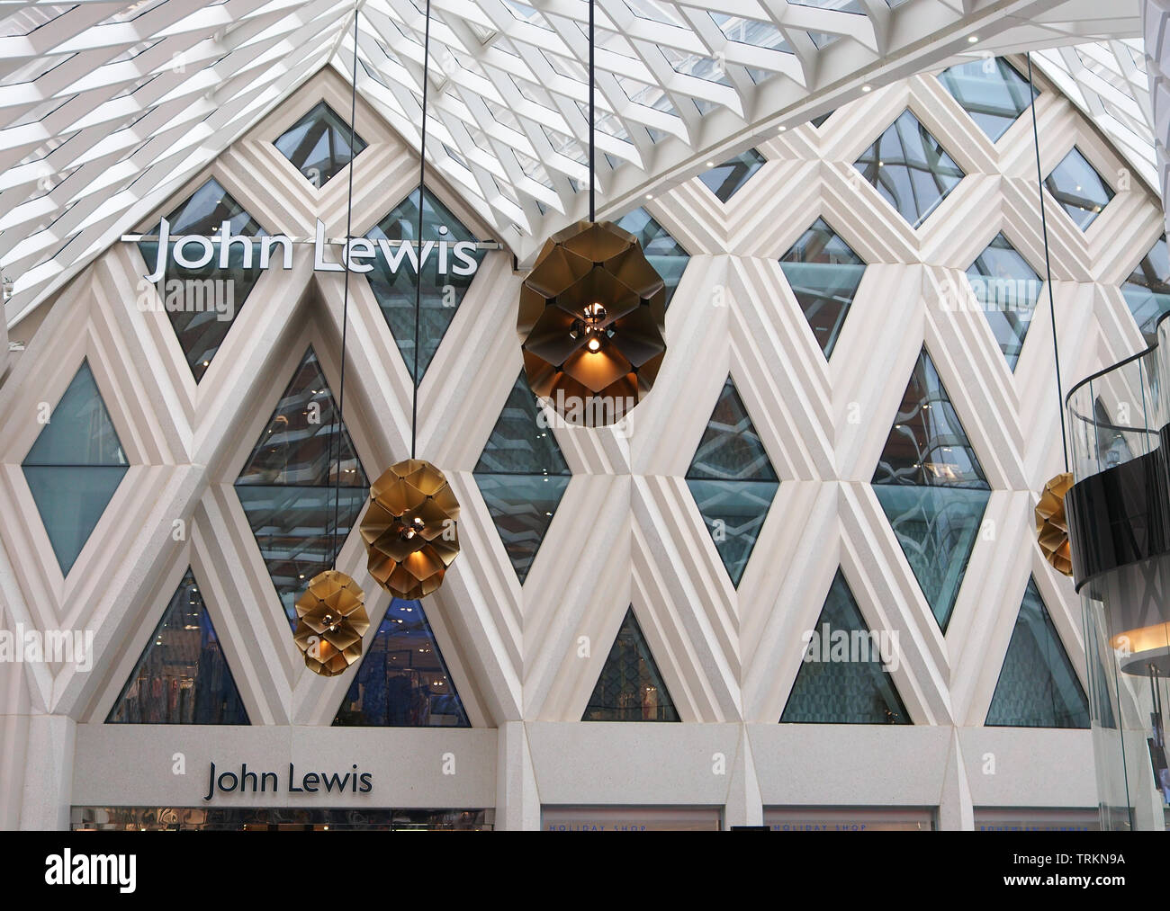 Victoria Gate shopping centre in Leeds, Yorkshire, UK Stock Photo - Alamy