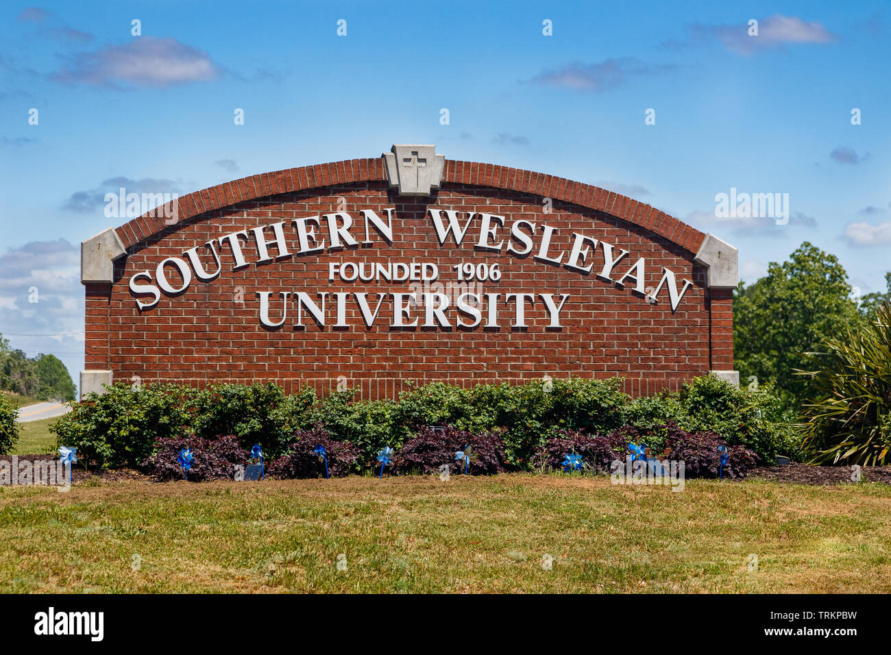 Wesleyan building hi-res stock photography and images - Alamy