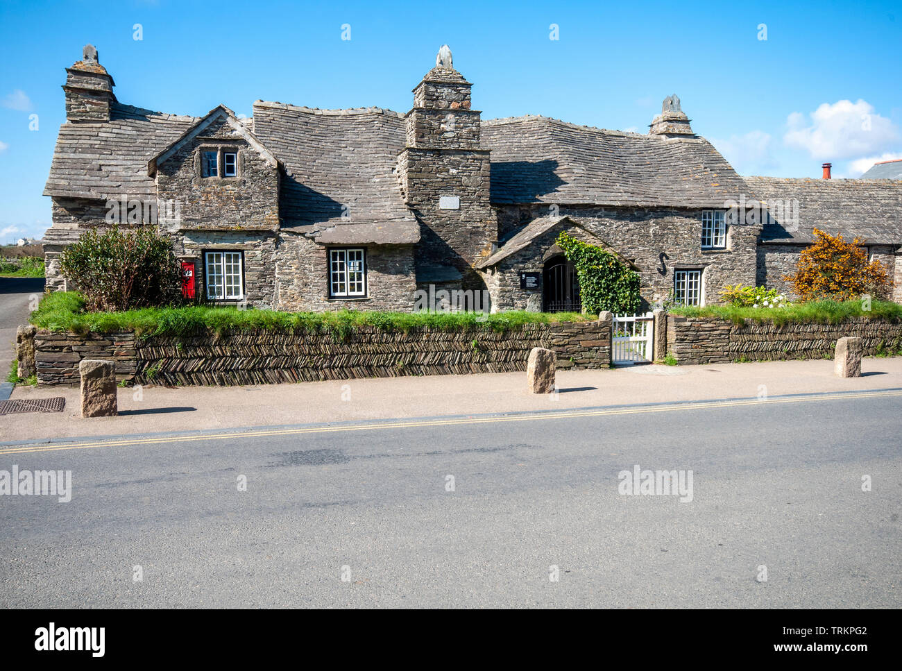 Medieval Stone Manor House