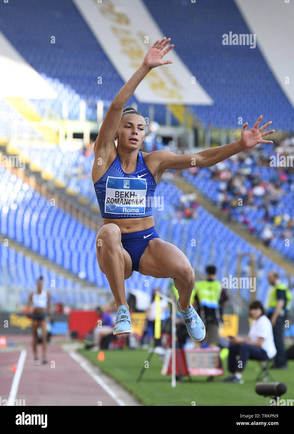 Maryna bekh romanchuk athletics hi-res stock photography and images - Alamy