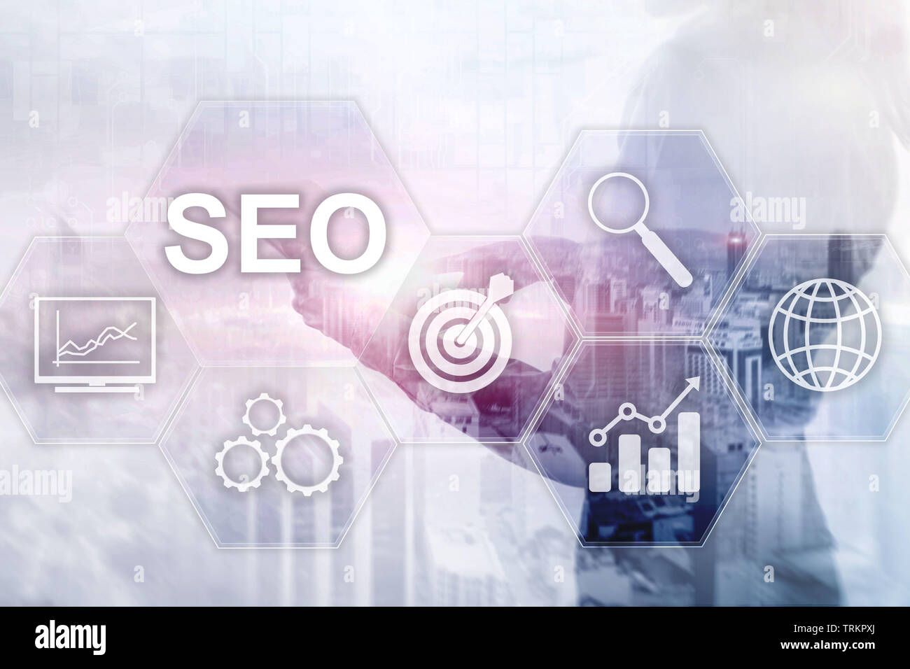SEO - Search engine optimization, Digital marketing and internet ...