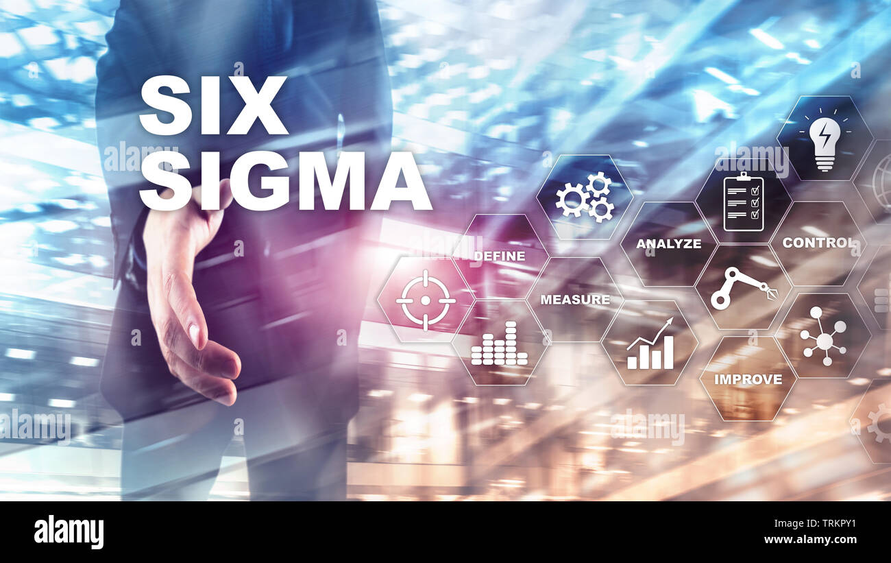 Six Sigma, manufacturing, quality control and industrial process ...