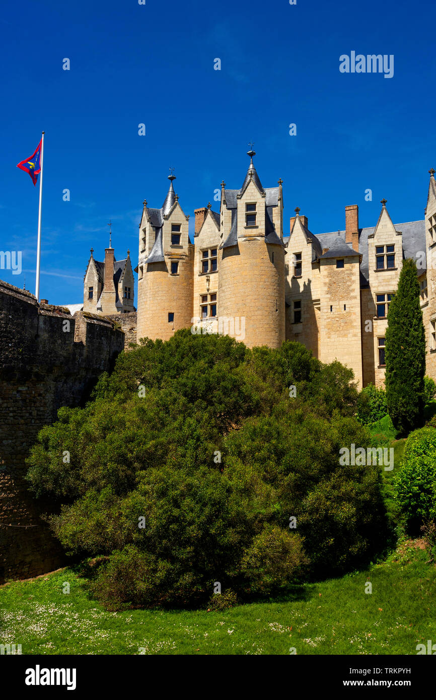 Chateau montreuil bellay france hi-res stock photography and images - Alamy