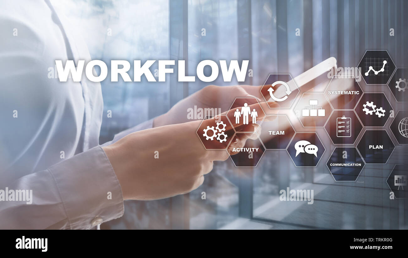 Workflows hi-res stock photography and images - Alamy