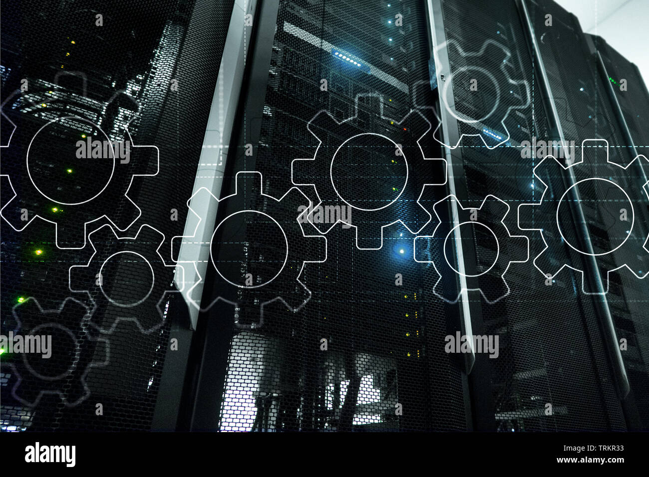 Gears mechanism, digital transformation, data integration and digital ...