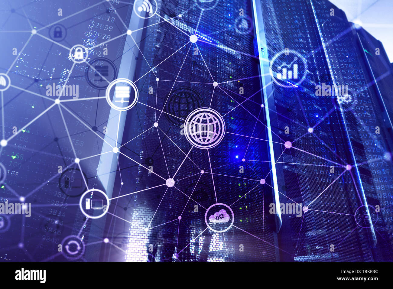 ICT - information and telecommunication technology and IOT - internet ...