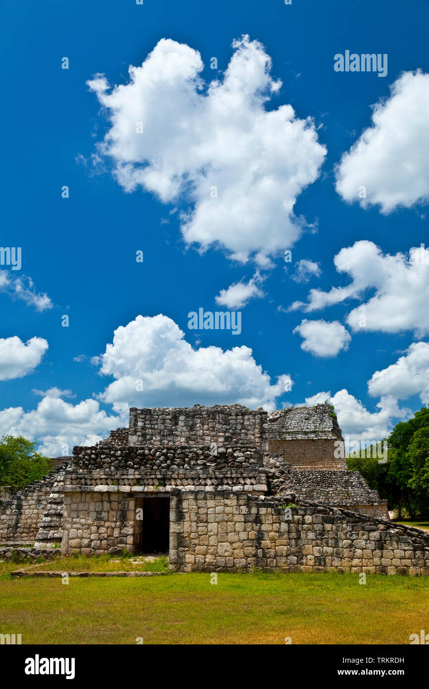 Yacimiento Arqueológico Maya de Ek Balam. Estado de Yucatán, Península ...
