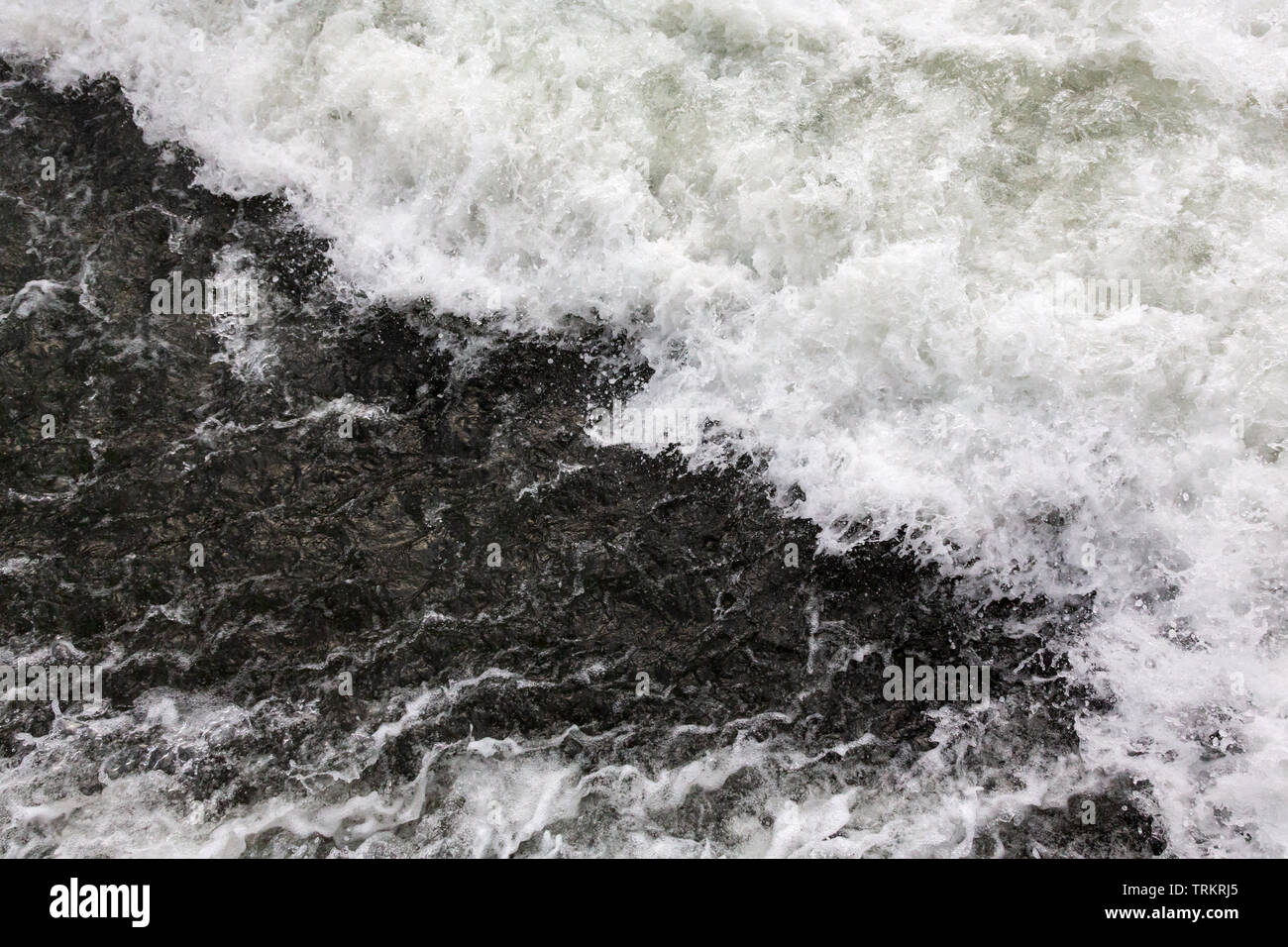 Turbulent water hi-res stock photography and images - Alamy
