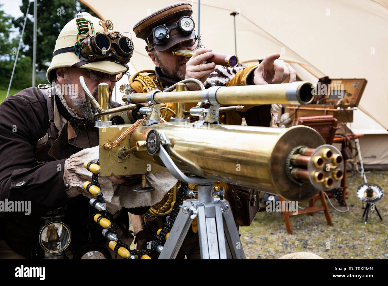 Steampunk German Soldier