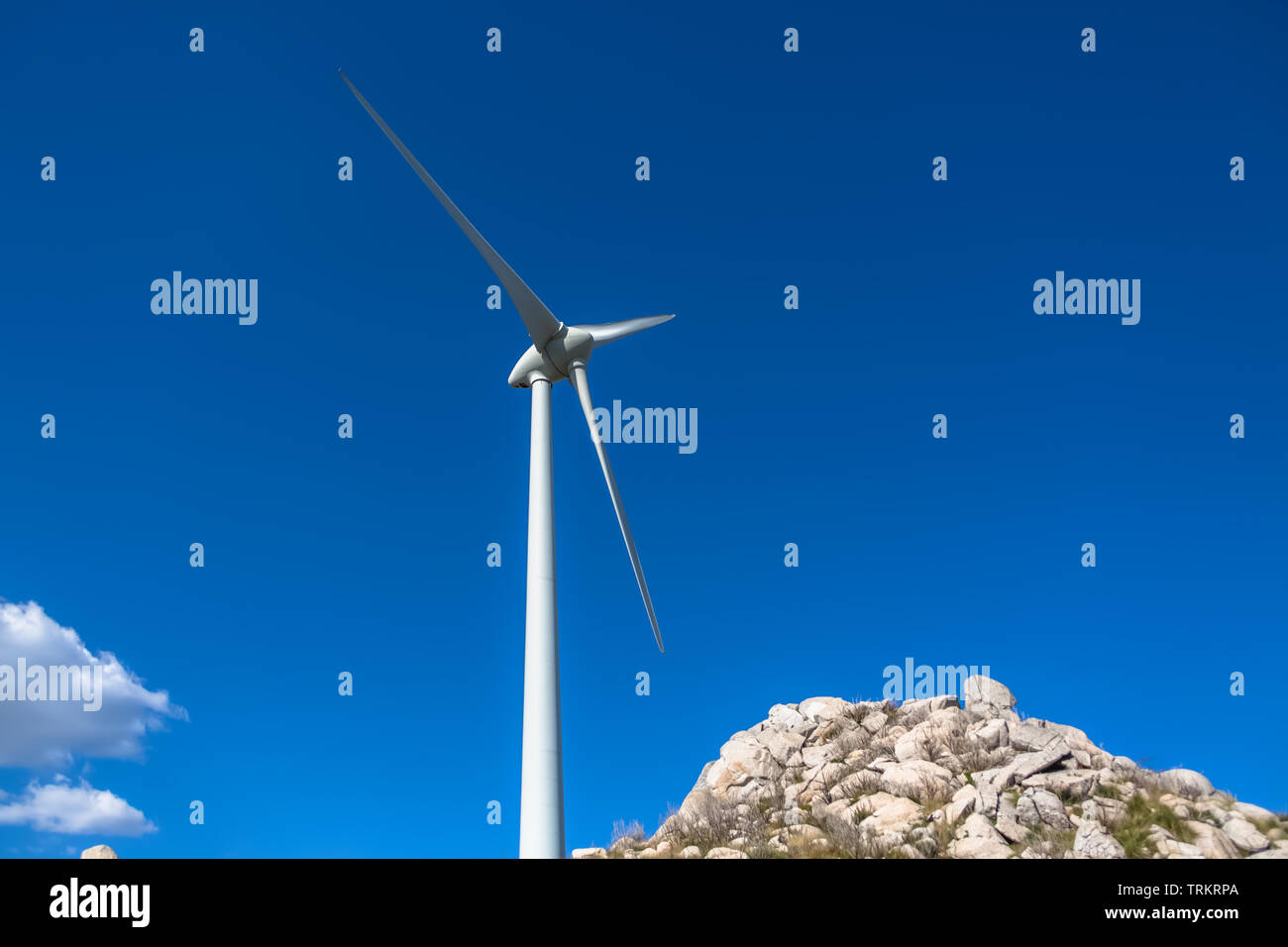 Detailed view wind turbines hi-res stock photography and images - Alamy