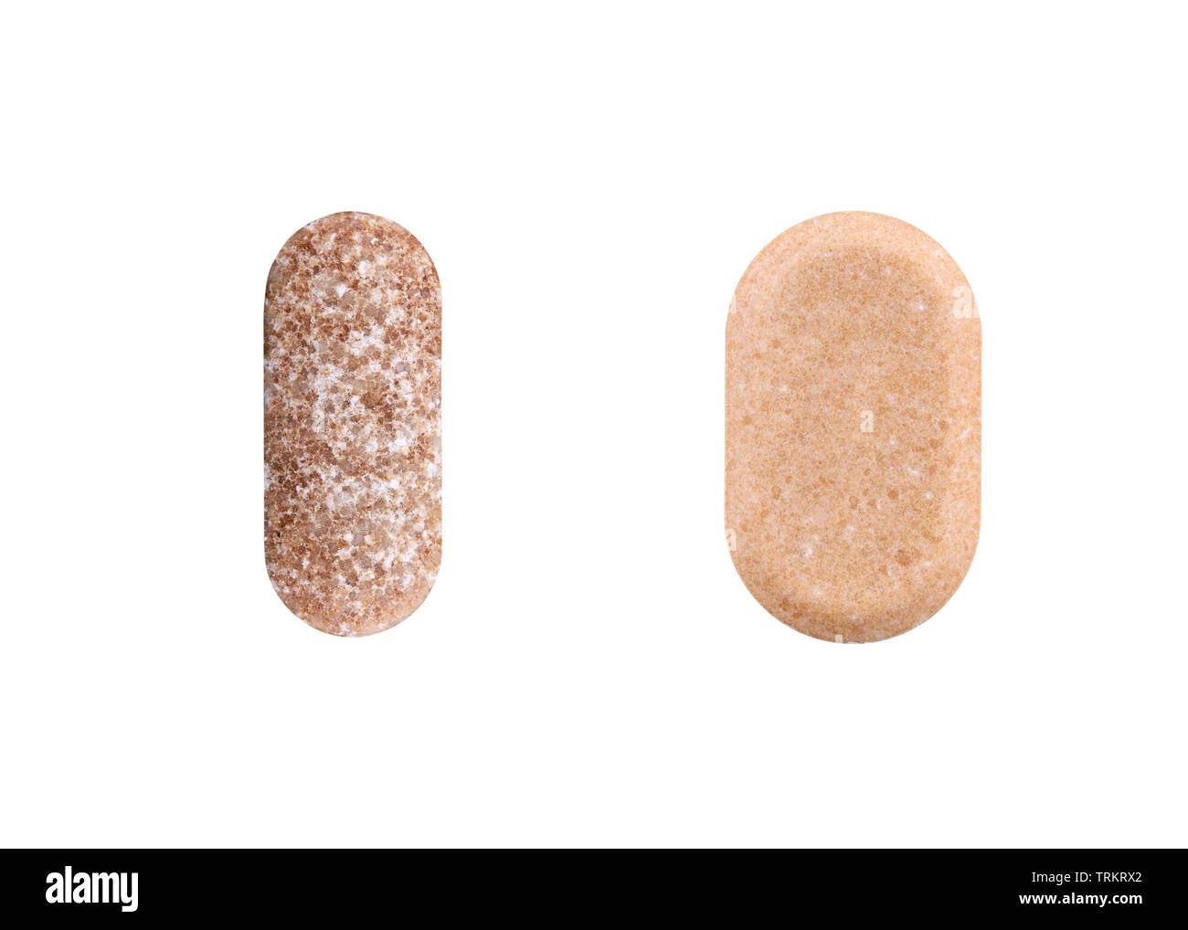 Oval pills hi-res stock photography and images - Alamy