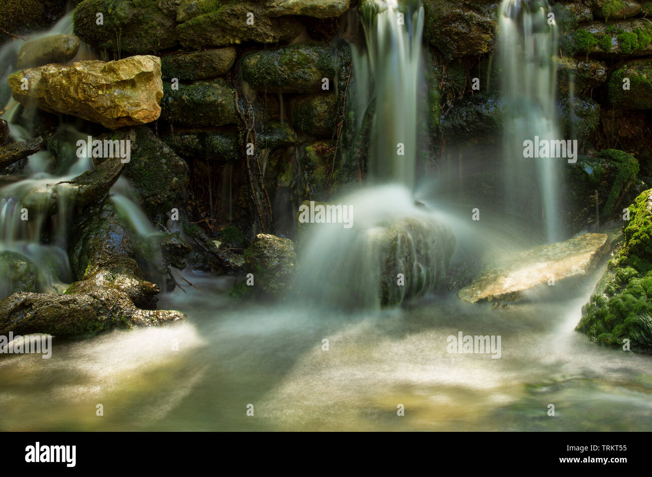 Continuous stream of water hi-res stock photography and images - Alamy