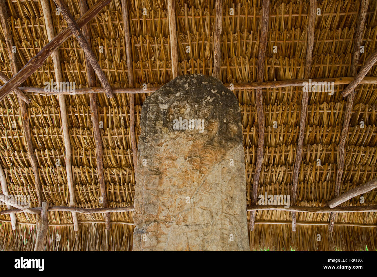 Estela maya hi-res stock photography and images - Alamy