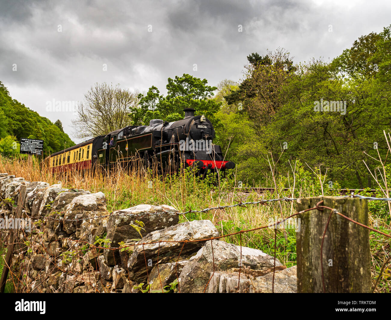 Atmospheric railway hi-res stock photography and images - Alamy