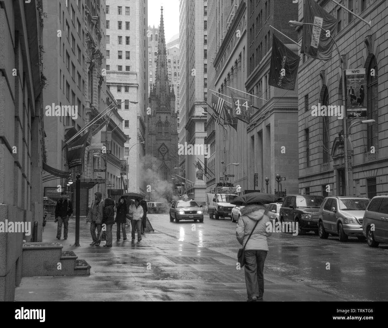 New york march media Black and White Stock Photos & Images - Alamy