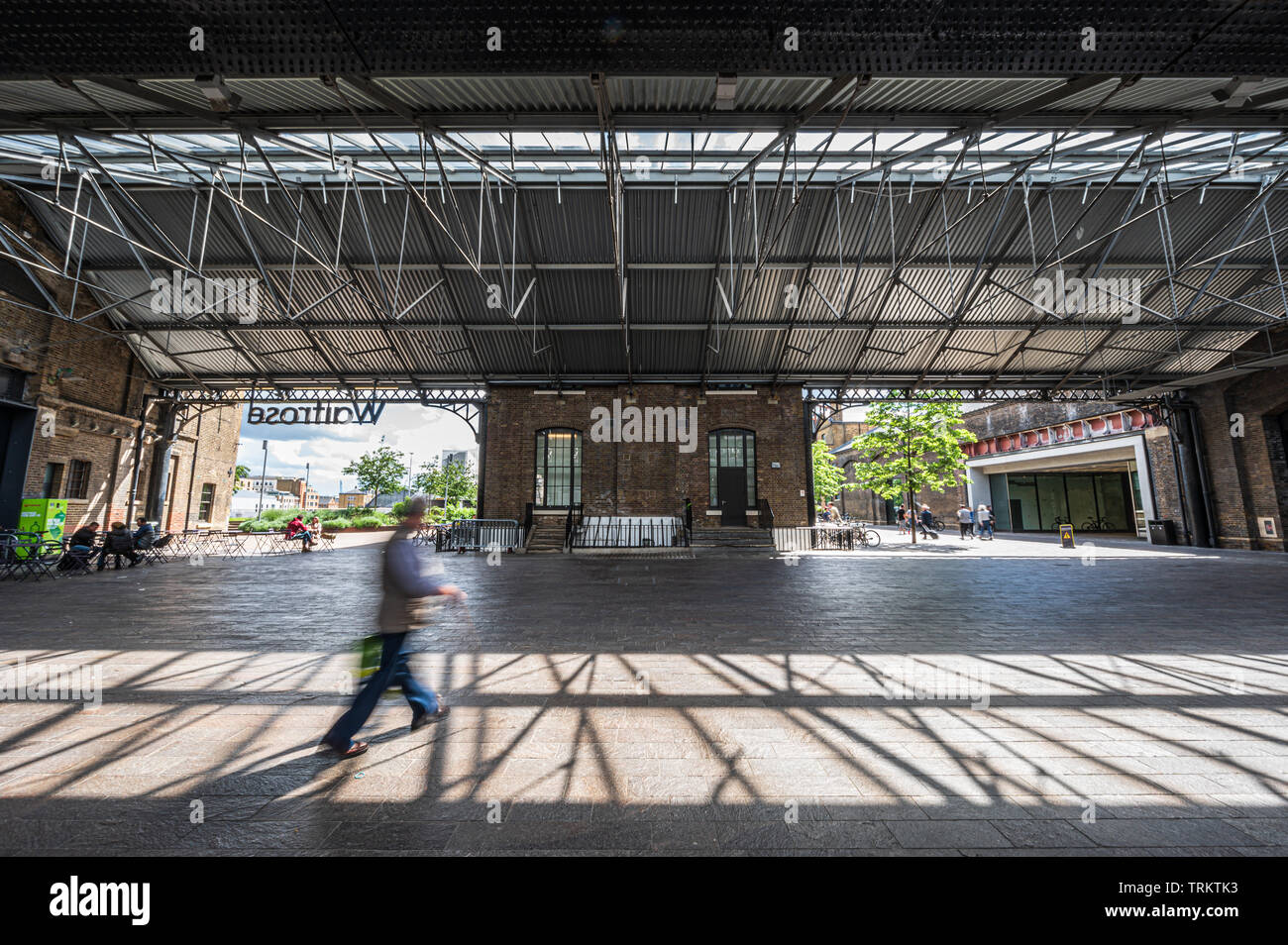 Waitrose kings cross hi-res stock photography and images - Alamy