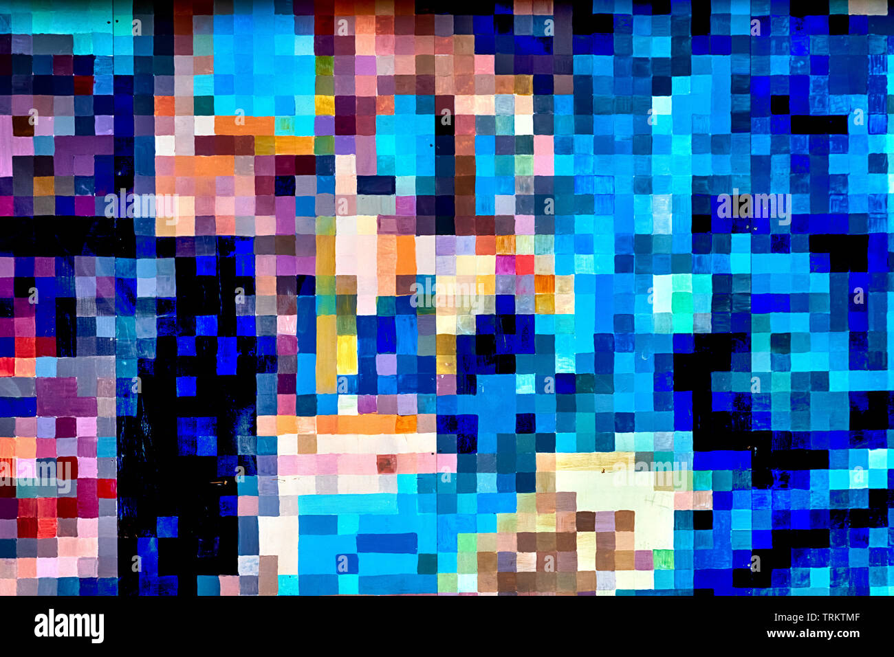 Stone rock brick block pattern texture in normal light Stock Photo - Alamy