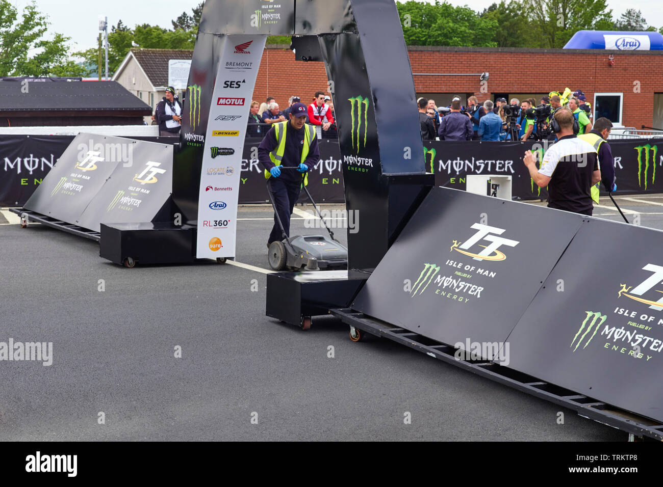 Swept swept hi-res stock photography and images - Alamy